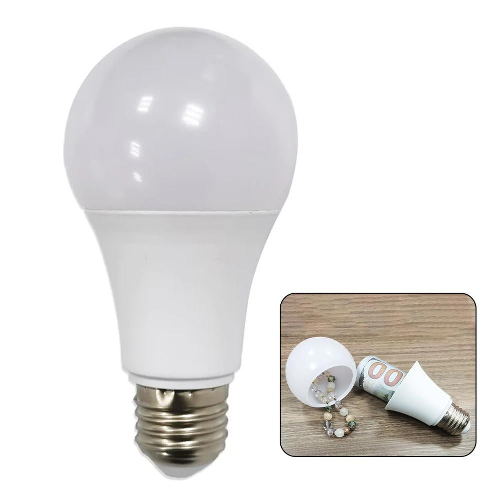 CTDWNT Sight Secret Light Bulb Home Diversion,Safe Light Bulb Secret ...