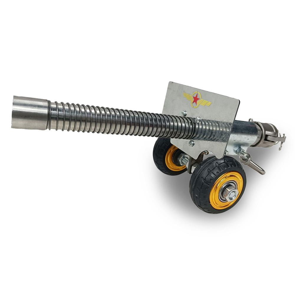CTDWNT Stainless Steel Firecracker Artillery Cannon Mini Cannon Model ...