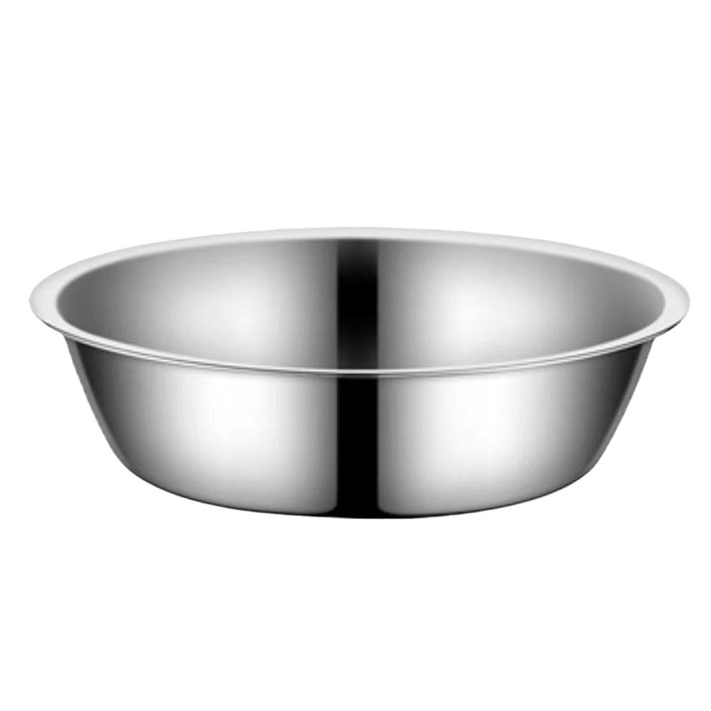CTDWNT Stainless Steel Puppy Food Drinking Feeder,Sturdy Dog Bowl,Pet ...