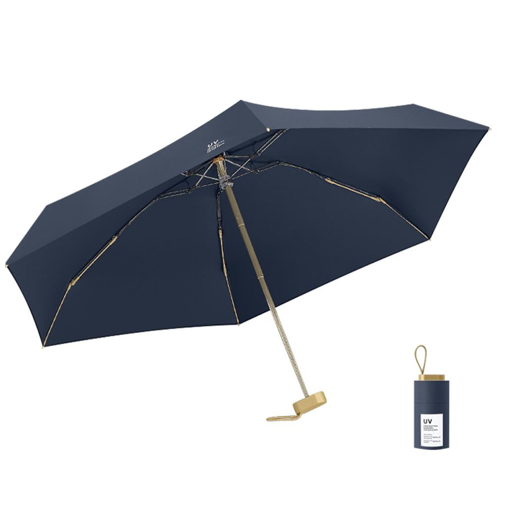 CTDWNT Sun and Rain Umbrella with Sun Protection and UV Protection C8E8 ...