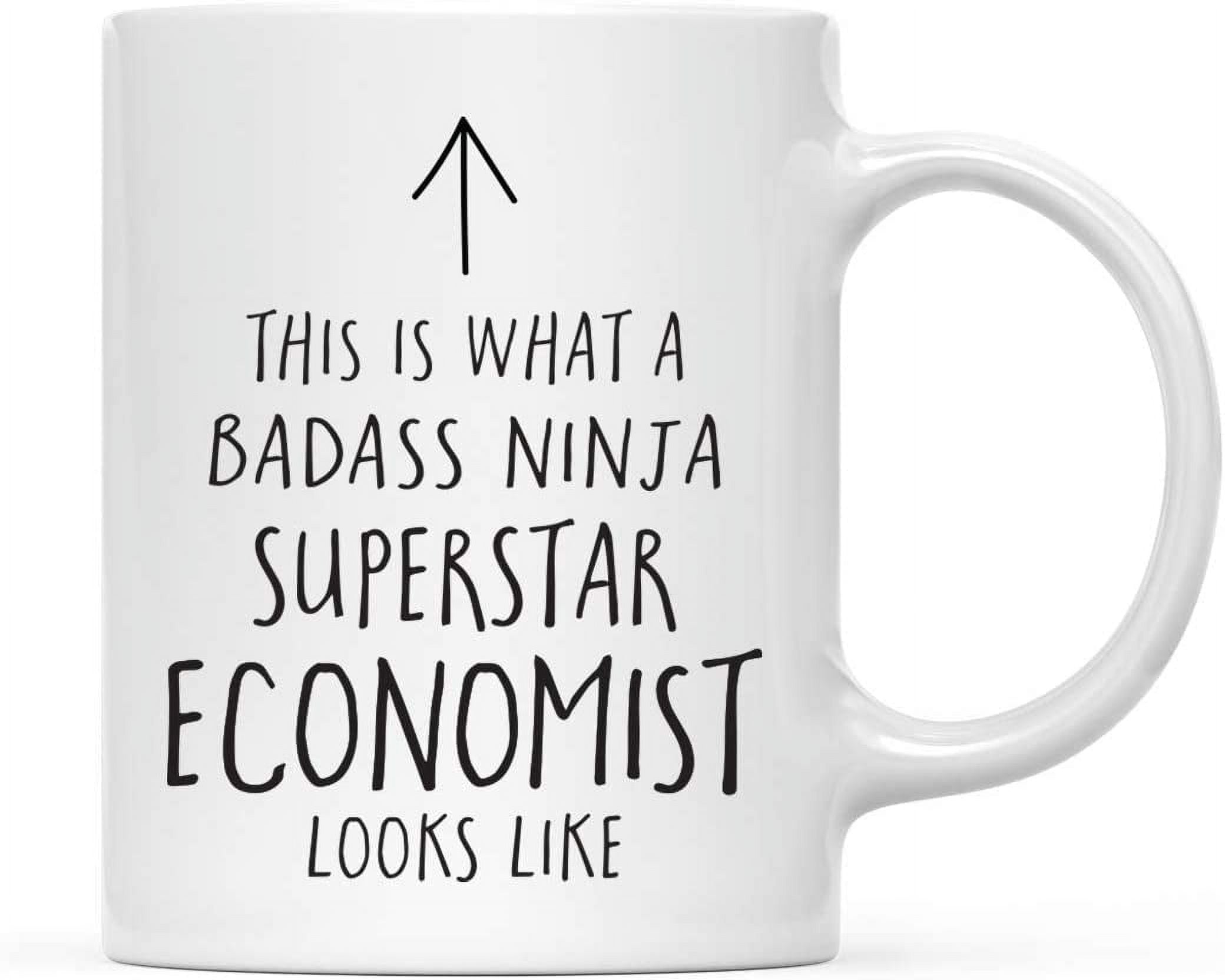 CTDream Funny 11oz. Ceramic Coffee Tea Mug Gift, This is What a Badass ...