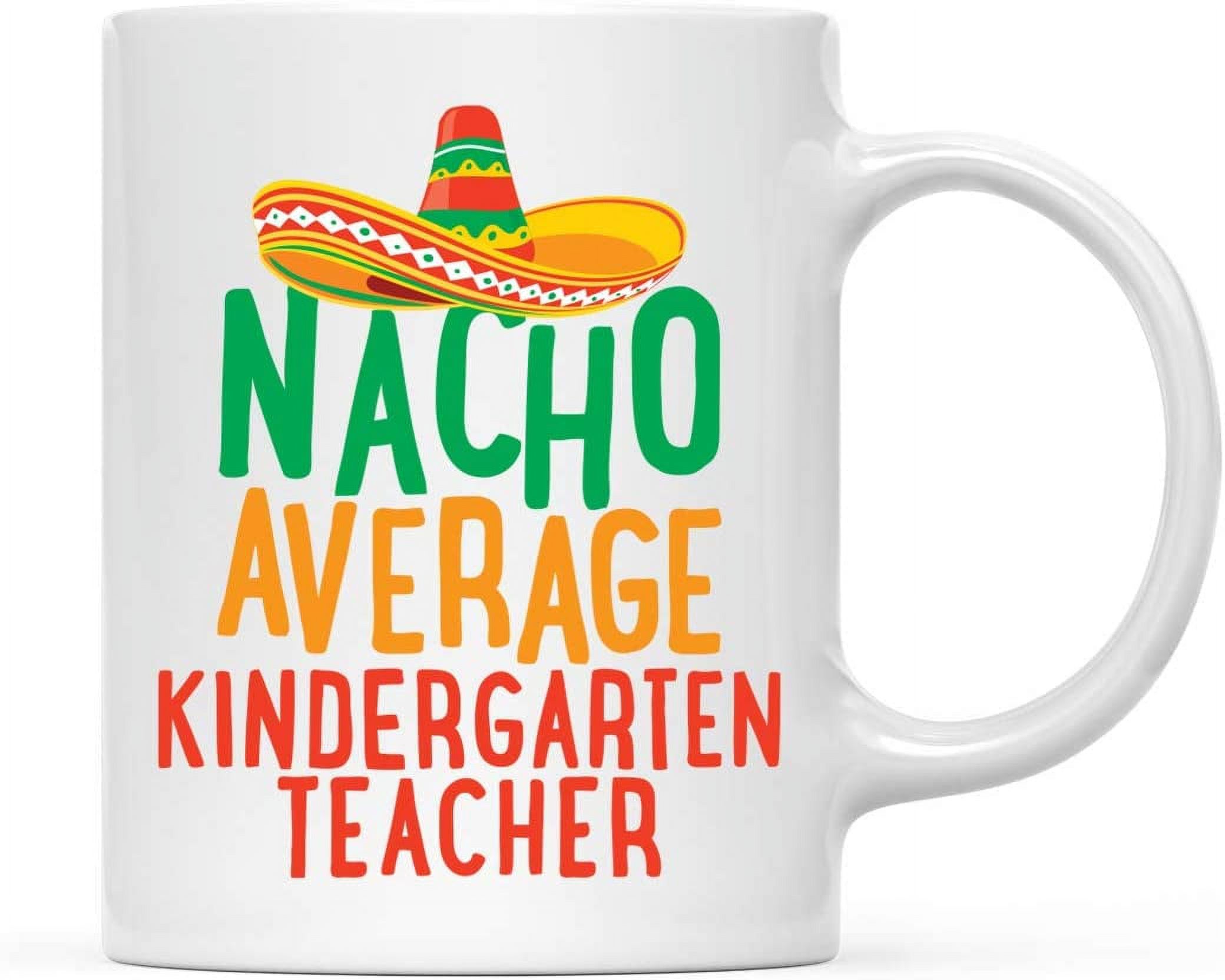 CTDream Funny Quirky 11oz. Ceramic Coffee Tea Mug Gag Gift, Nacho ...