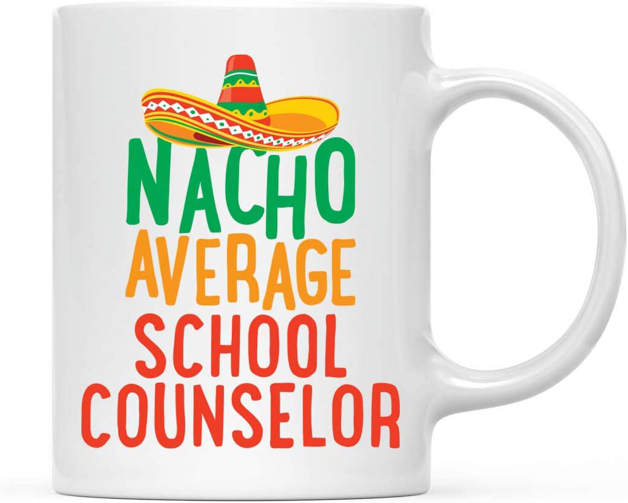 CTDream Funny Quirky 11oz. Ceramic Coffee Tea Mug Gag Gift, Nacho ...