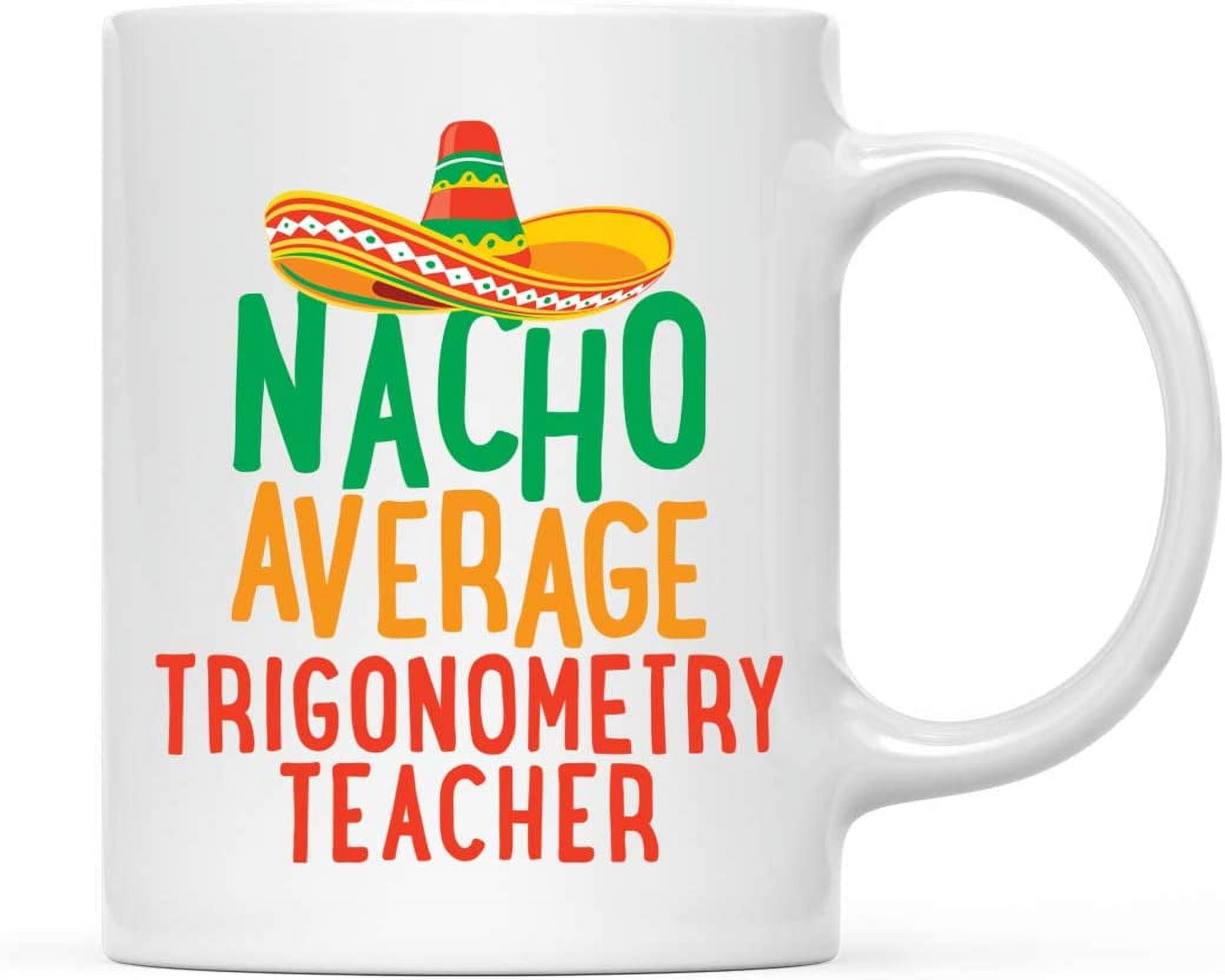 CTDream Funny Quirky 11oz. Ceramic Coffee Tea Mug Gag Gift, Nacho ...