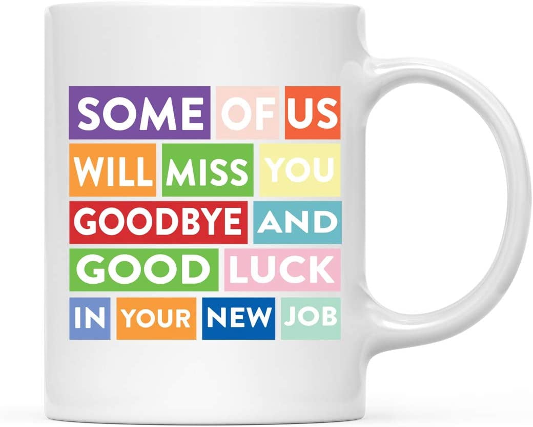 CTDream Funny Retirement 11oz. Coffee Mug Gift, Some of Us Will Miss ...