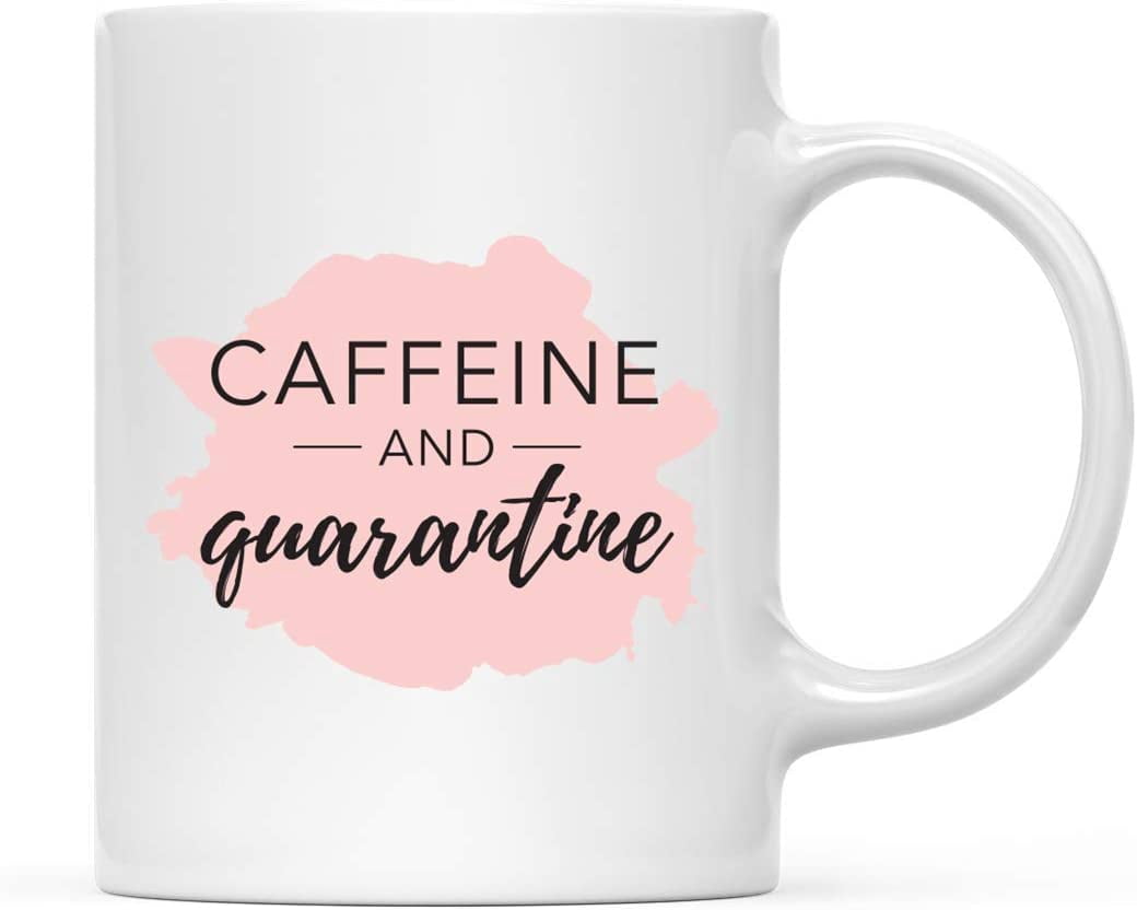 CTDream Funny Self Isolation Social Distancing 11oz. Ceramic Coffee Tea ...