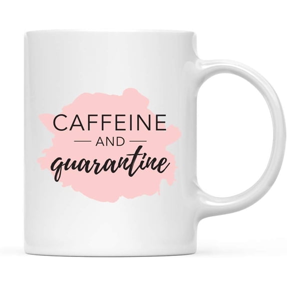 CTDream Funny Self Isolation Social Distancing 11oz. Ceramic Coffee Tea ...