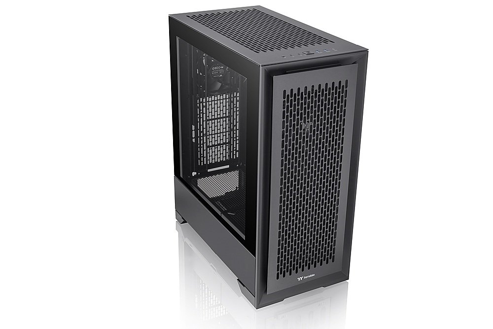 CTE T500 Air Full Tower Case - Black - Walmart.com