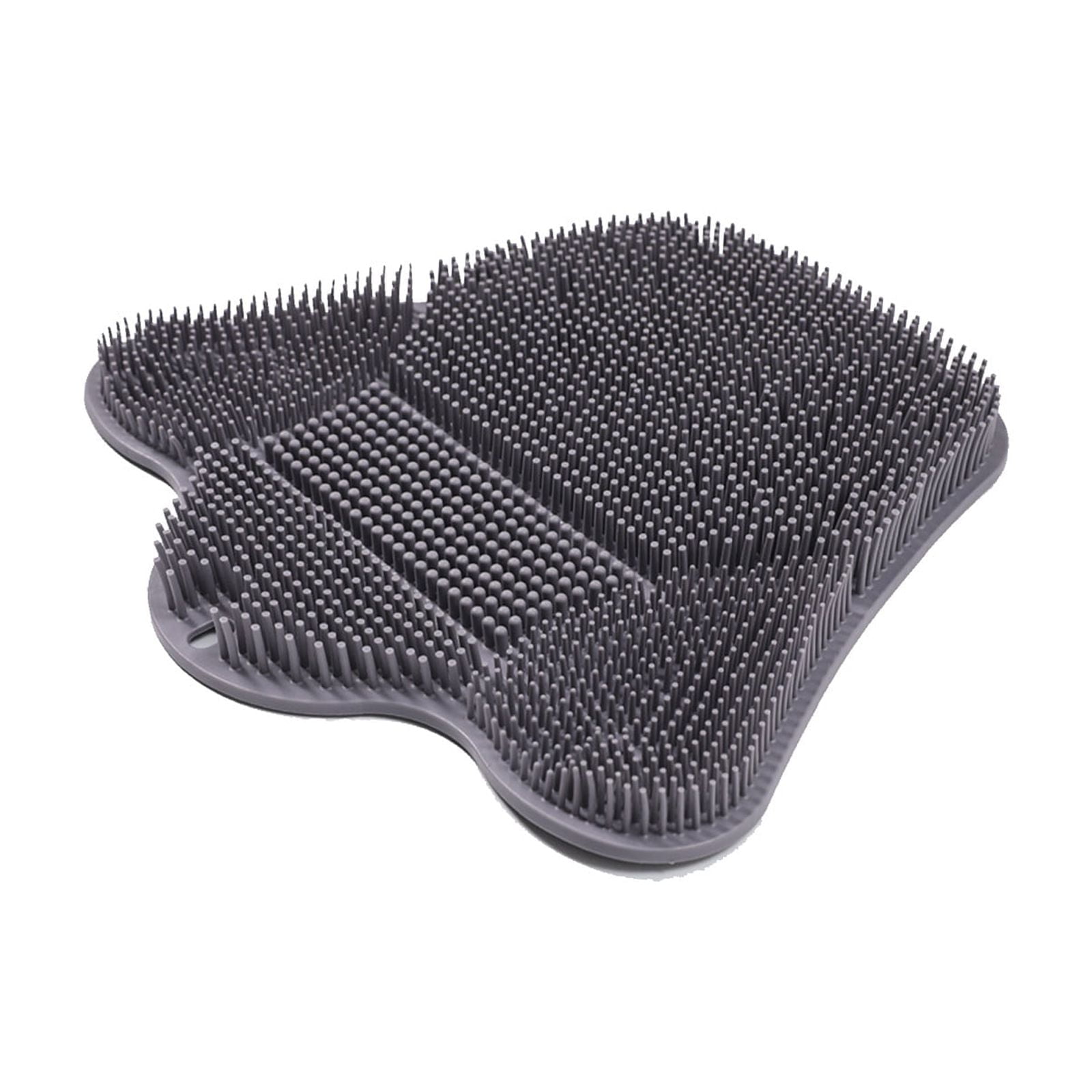 CTEEGC Shower Back & Foot Scrubber,Wall Mounted Back Scrubber Silicone ...