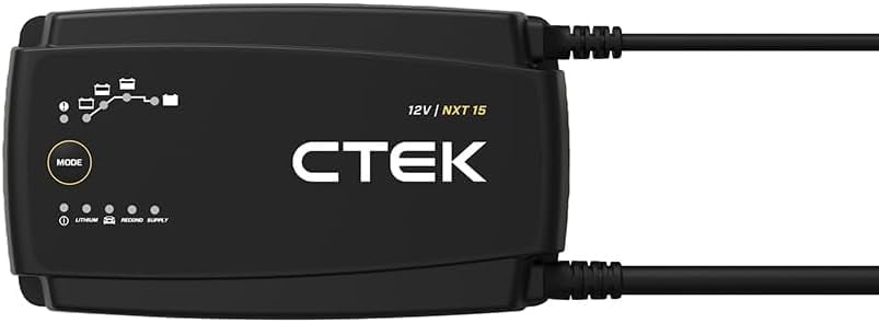 CTEK 40-727 NXT 15, High-Performance 15A Battery Charger Designed to ...
