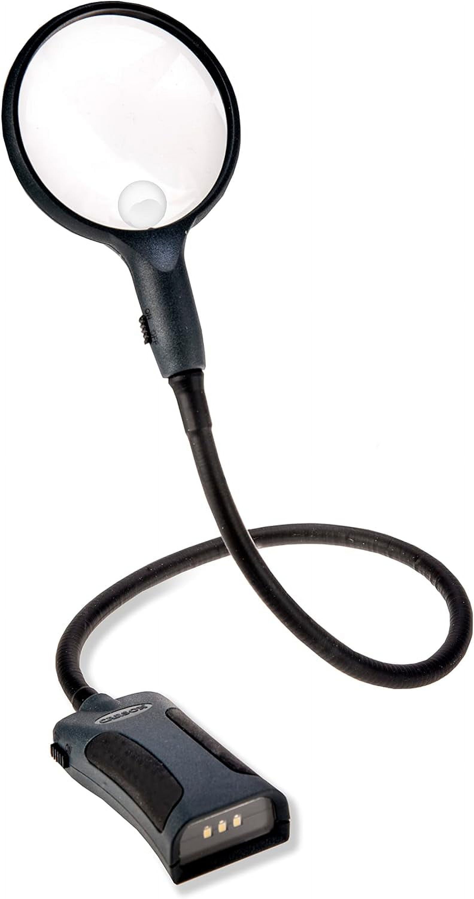 CTGUVBHKN DeskBrite300 COB LED Lighted 2x Aspheric Magnifier & Desk ...