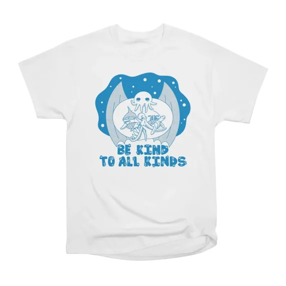CTHULHU BE KIND TO ALL KINDS T-Shirt Tee Gift For Him Merch For Her ...