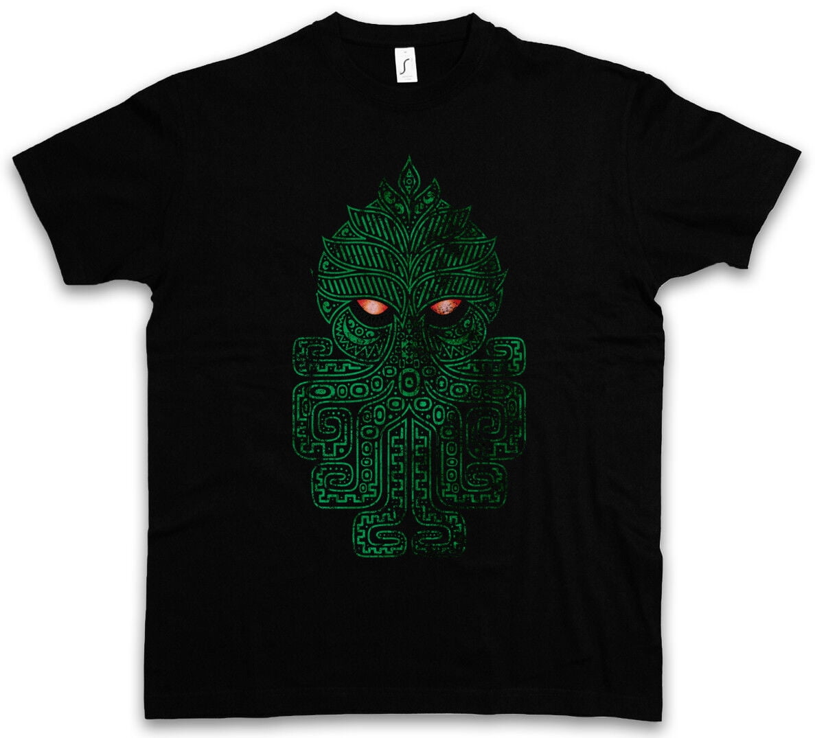 CTHULHU PATTERN T-SHIRT Wars Horror Arkham H. P. Miskatonic Lovecraft ...