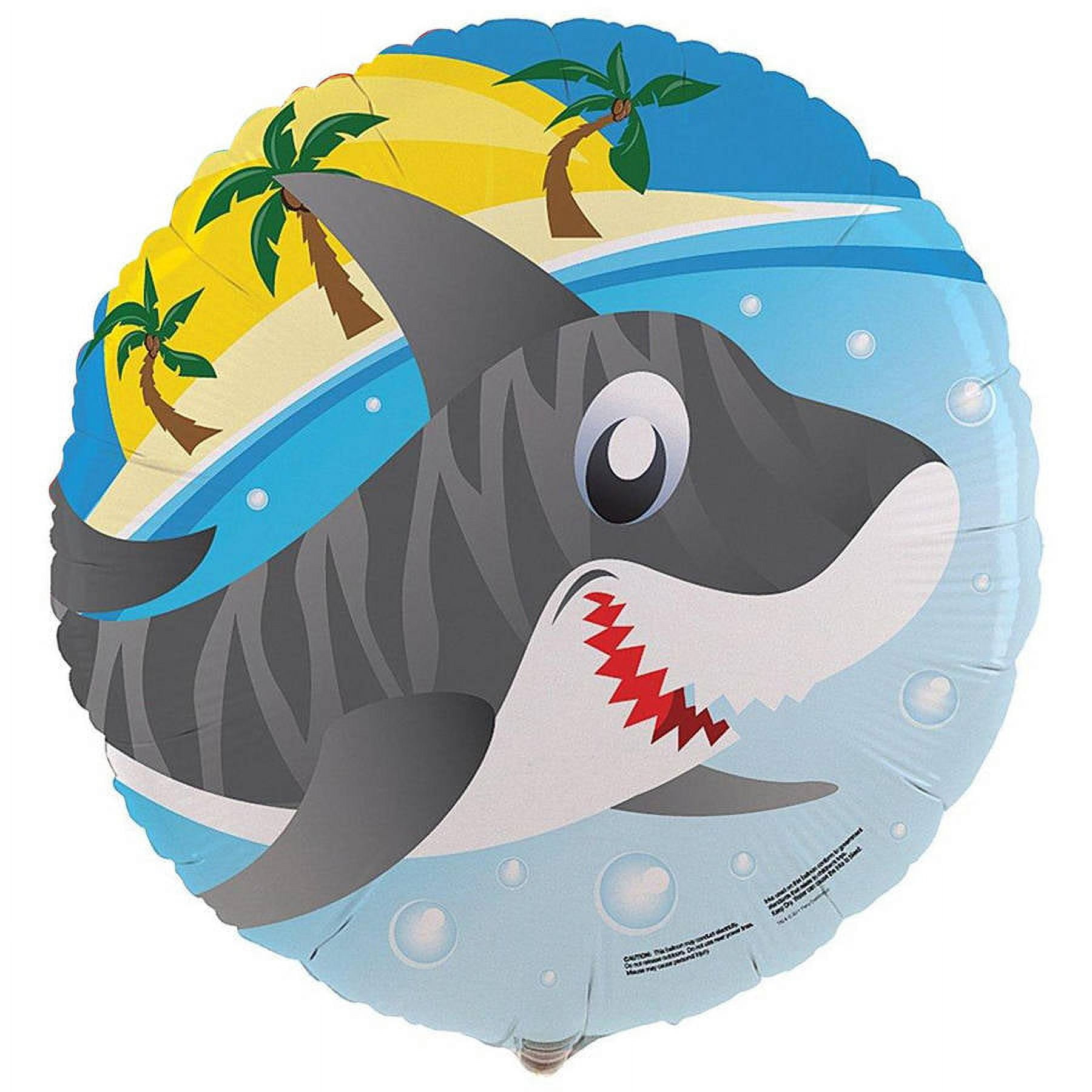 CTI Industries Corporation - Sharks Foil Balloon - - Walmart.com