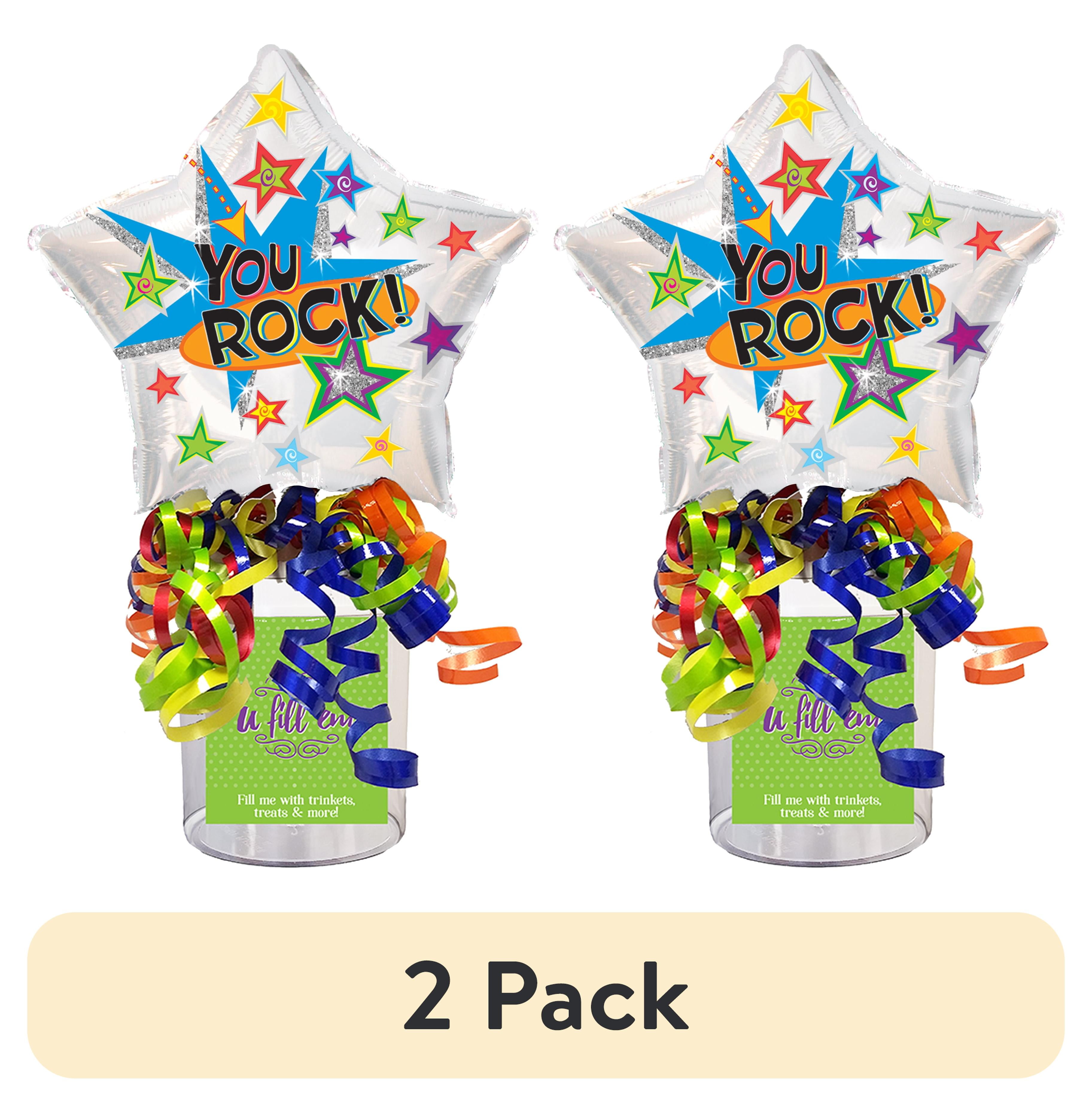 (2 pack) CTI Industries Every Occasion Party Bag, U Rock! U Fill, Party ...