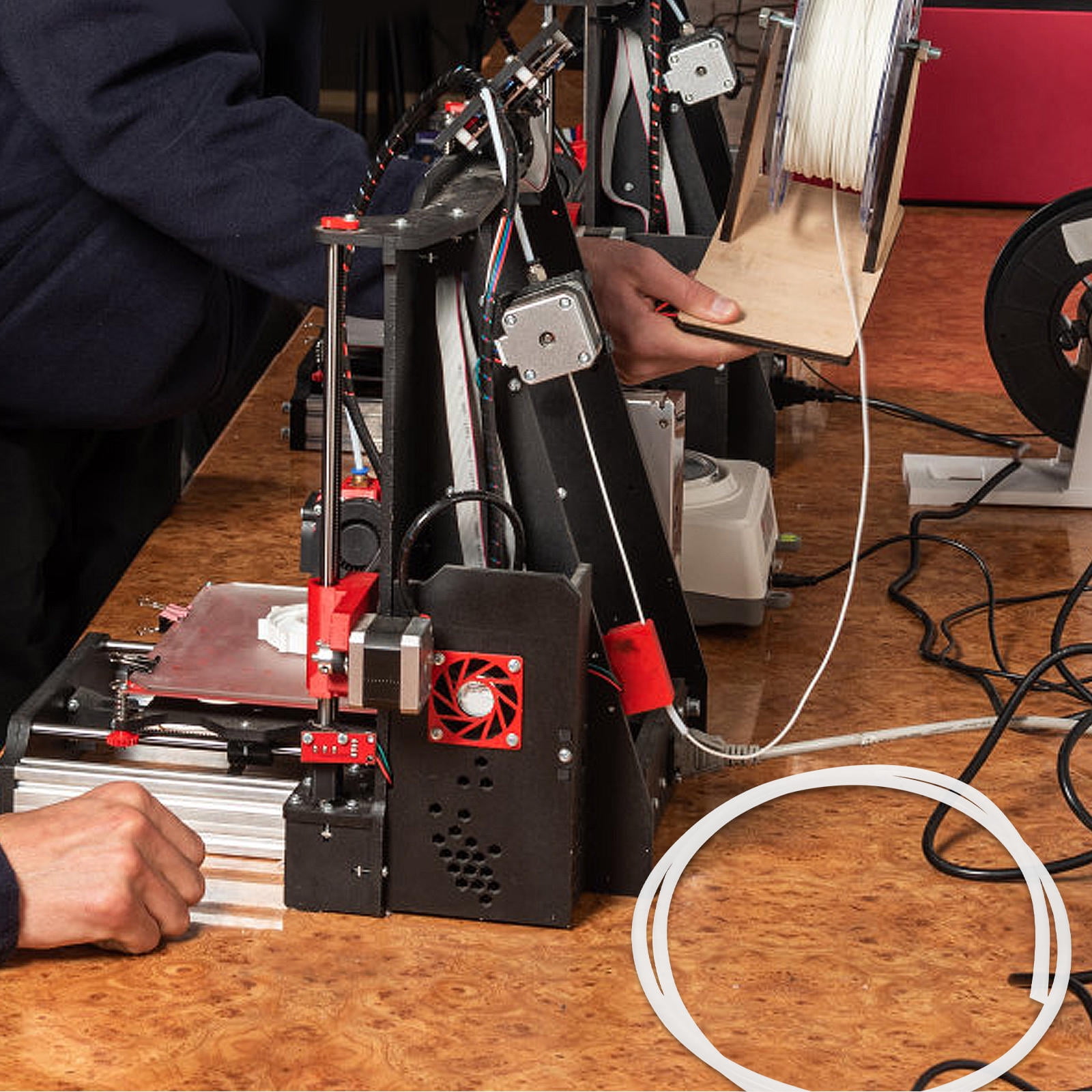 CTIRCHIU 1 Piece Printer Tube 11.8in Length 4mm Inner 6mm Outer ...