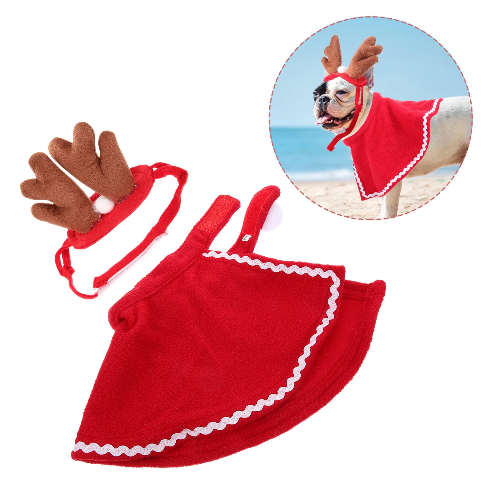 CTIRCHIU 1 Set Decorative Dog Cape Reusable Cat Cape Clothing for Pets ...