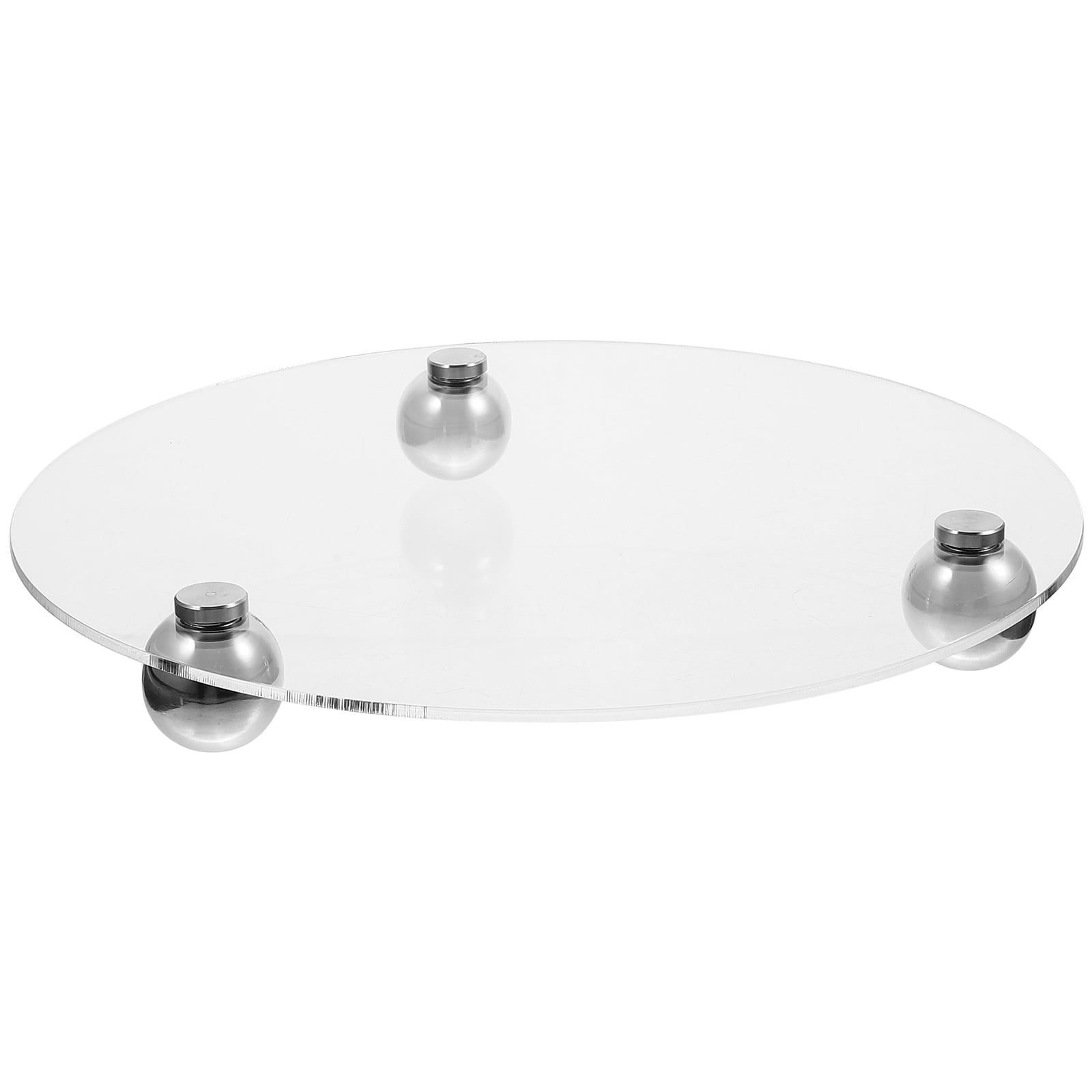 CTIRCHIU 1 Set Desktop Storage Organizer Clear Acrylic Desk Tray for ...