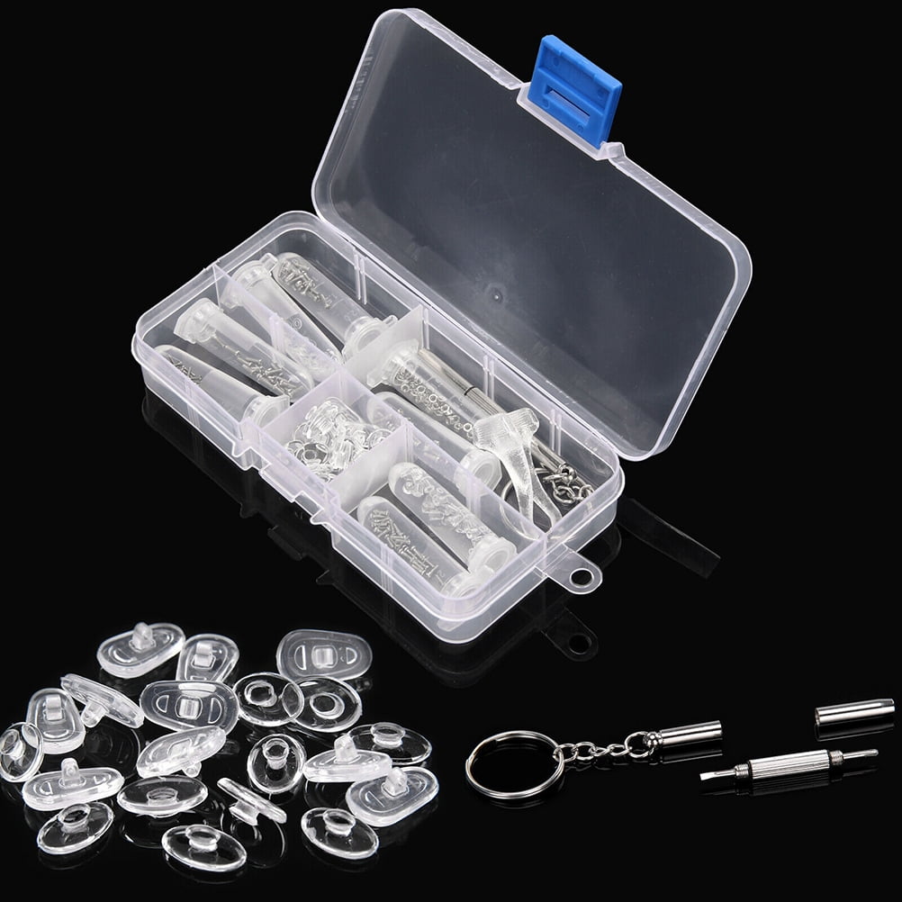 CTIRCHIU 1 Set Eyeglass Repair Kit for Sunglasses Arms and Nuts in ...