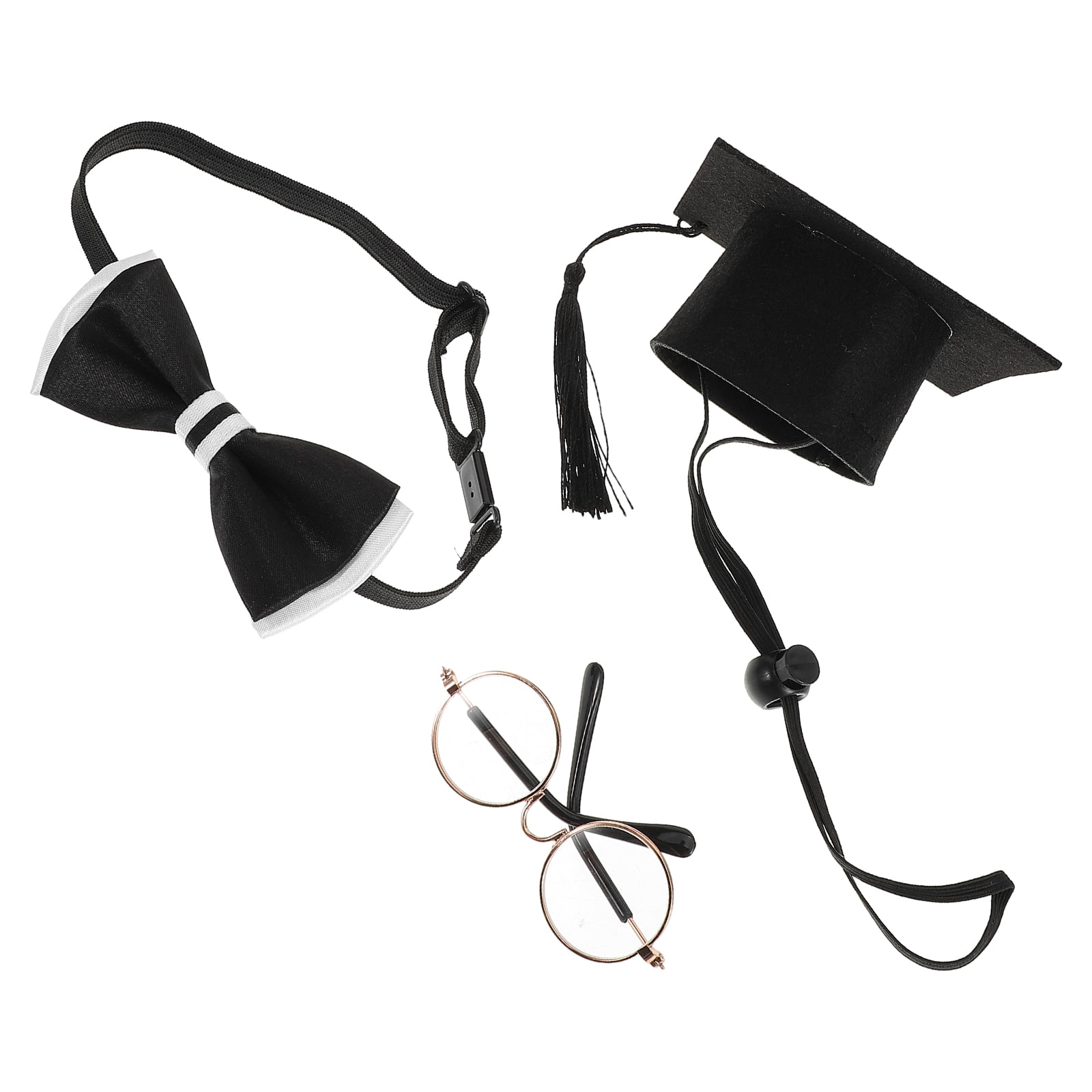 CTIRCHIU 1 Set Graduation Costume Kit featuring Mini Graduation Caps ...
