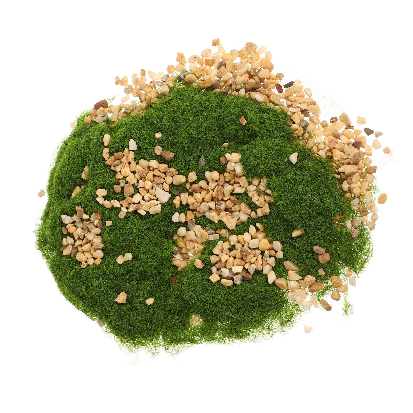 CTIRCHIU Fake Grass Craft Grass Terrain Powder Stone Nylon 1 Floral ...