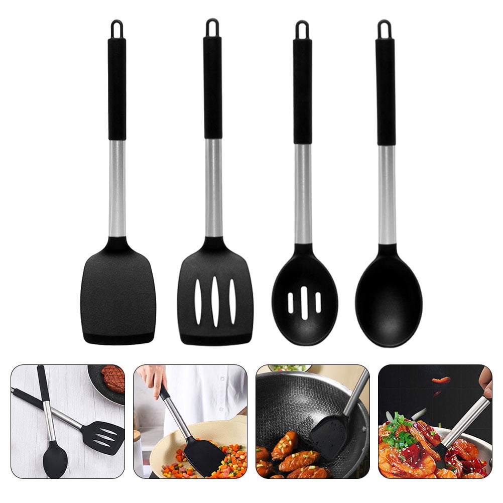CTIRCHIU Non-Scratch Cooking Utensil Set for Grilling and Frying ...