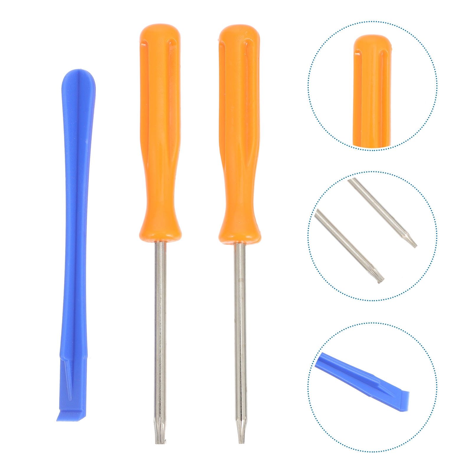 CTIRCHIU 1 Set Metal Screwdriver Disassembly Tool with Assorted Colors ...