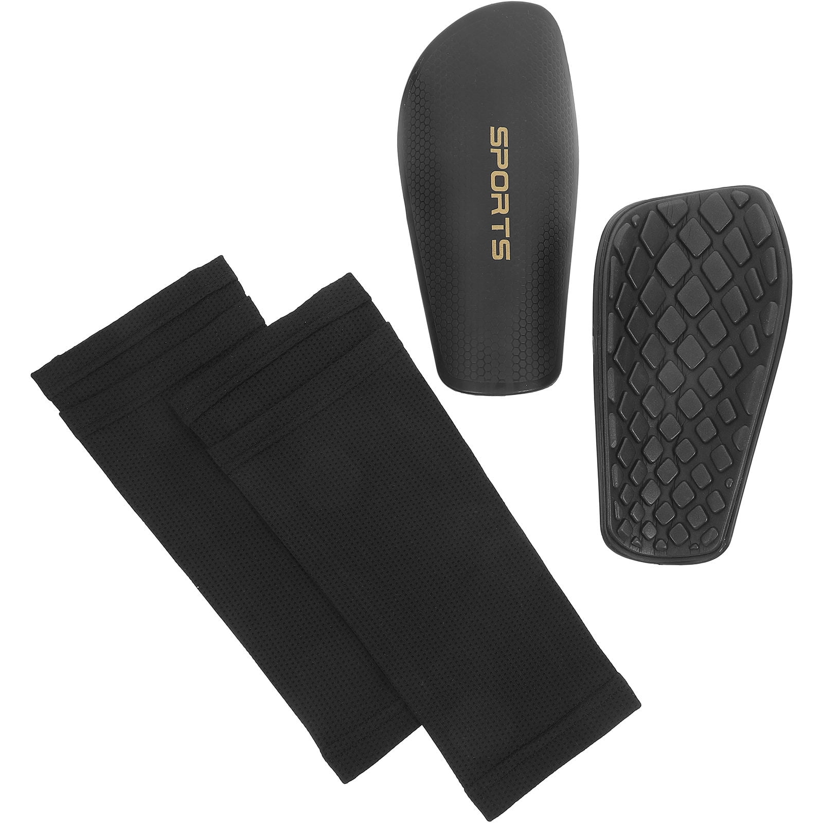 CTIRCHIU Comfortable Leg Guard Socks Shin Guard Socks Breathable 1 Set ...