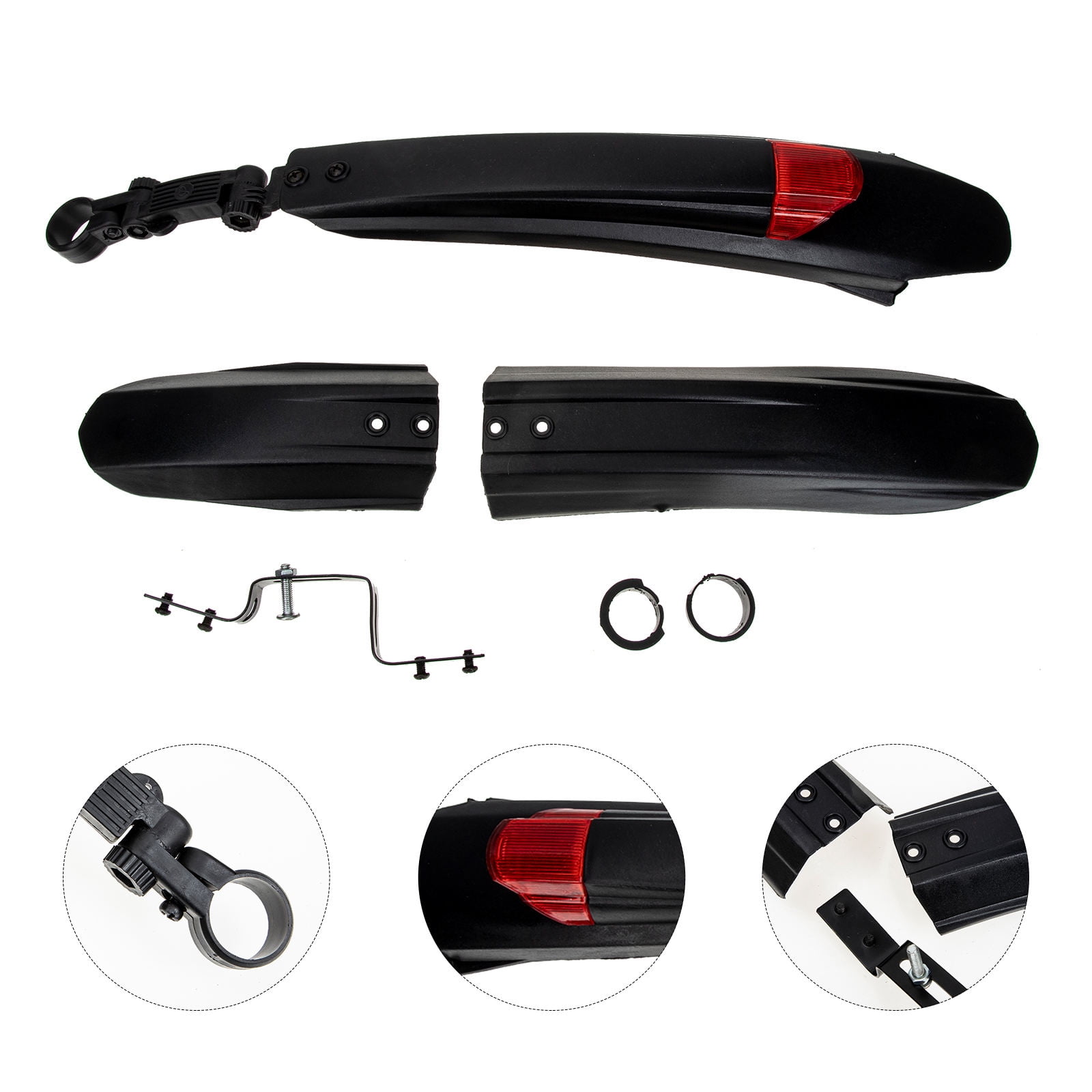 CTIRCHIU 1 Set Wear-Resistant Bicycles Mudguard for Cyclists in Any ...