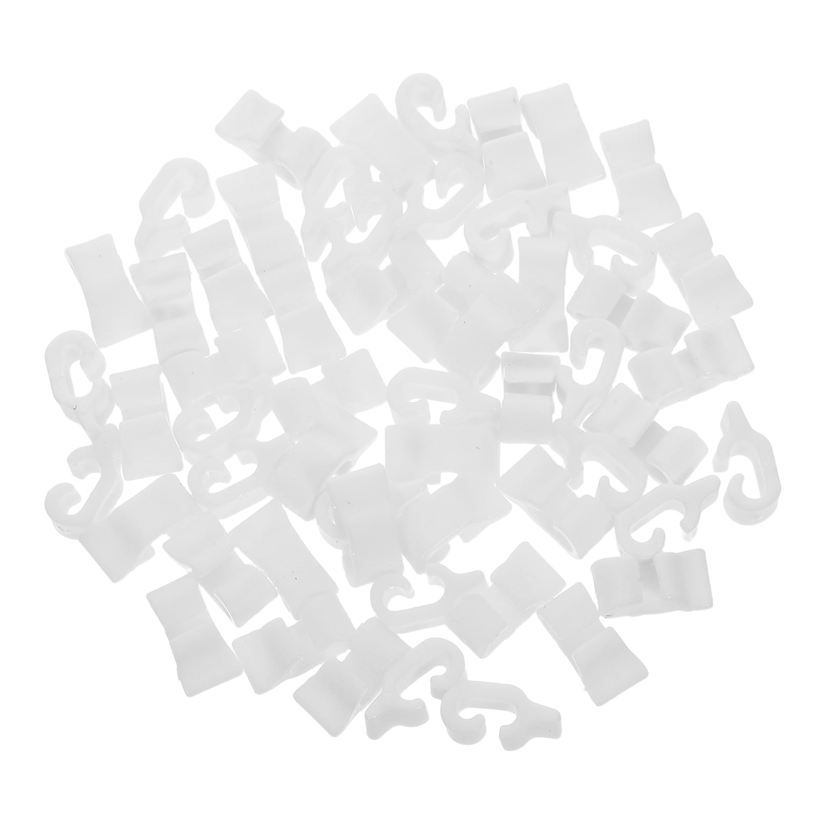 CTIRCHIU 100Pcs Black Pet Cage Connectors Wear Resistant Wire Clips for ...