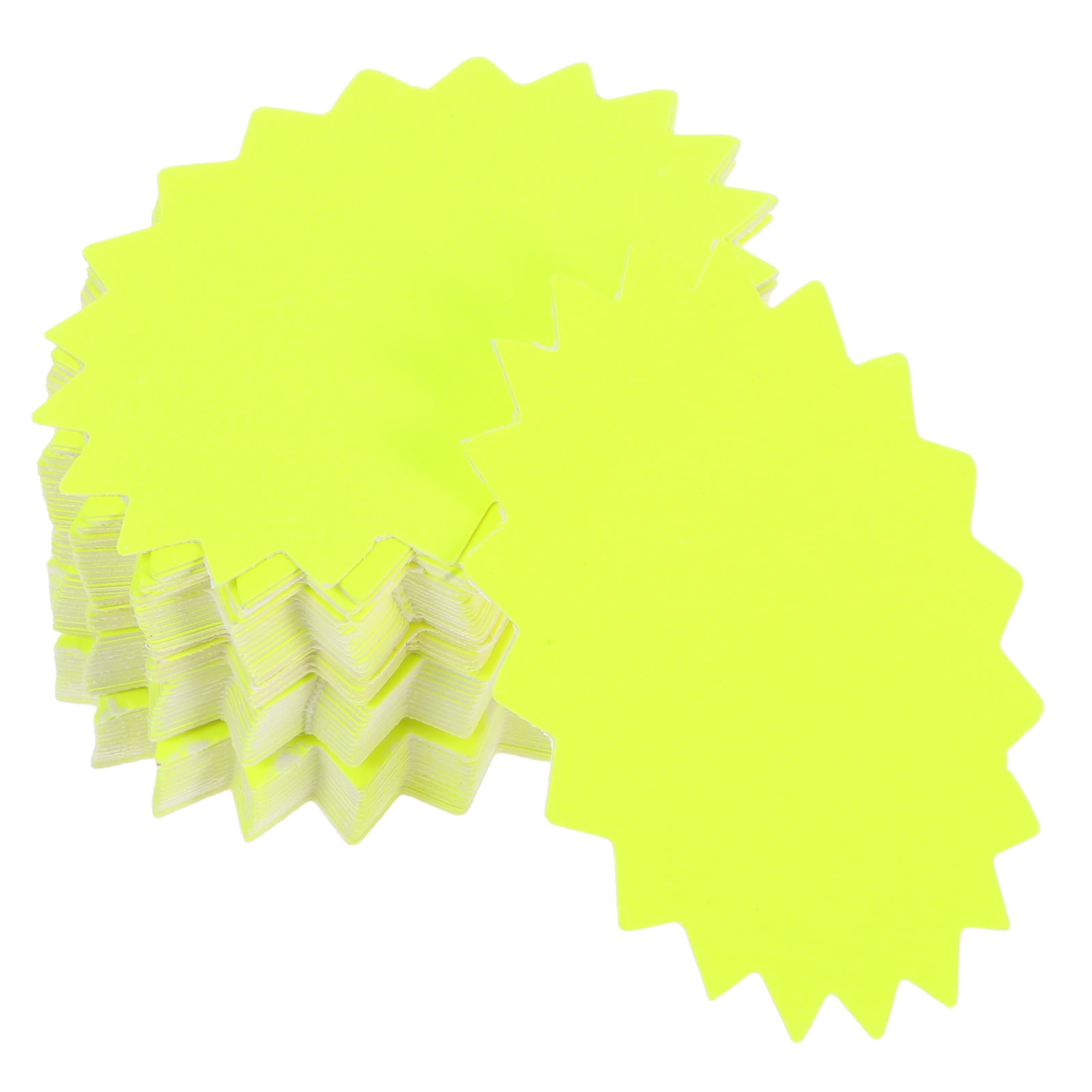 CTIRCHIU 100Pcs Highly Visible Tags for Commerce Retail Store Displays ...