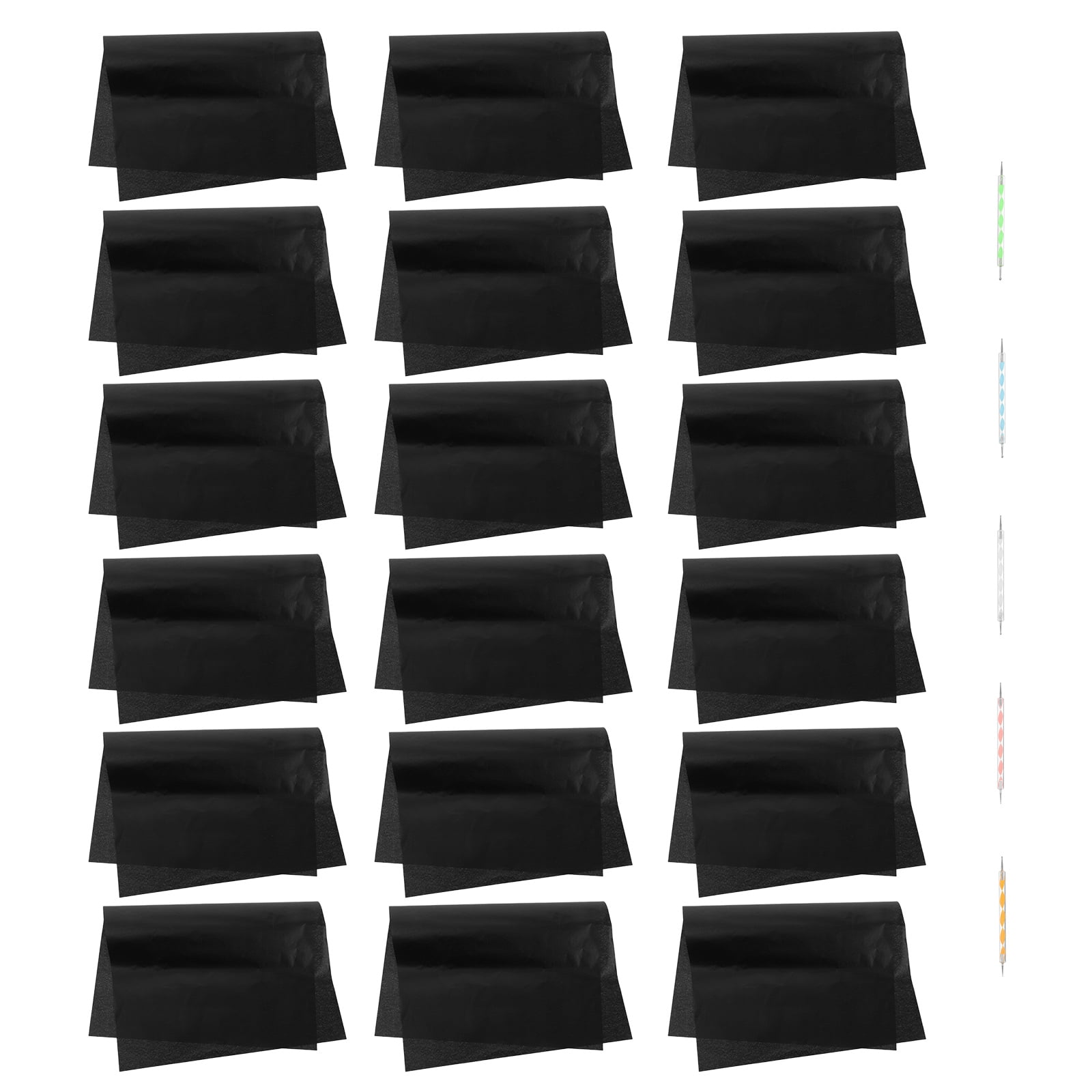 CTIRCHIU Black Graphite Transfer Paper for Office Portable Tracing ...