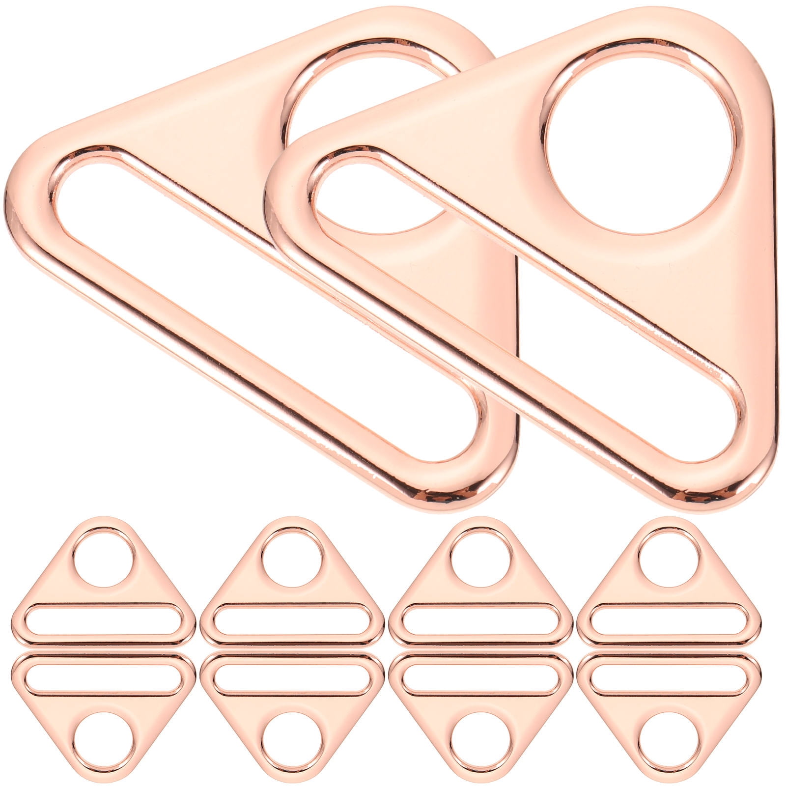 CTIRCHIU Glide Slide Buckles Metal Adjustable Rose Gold 10Pack ...