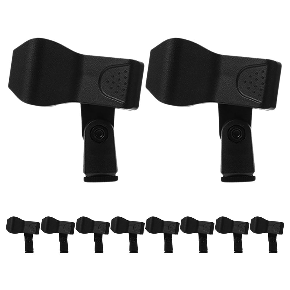 CTIRCHIU 10Pcs Microphone Adjustable Clip: Reliable Clamp for Earphone ...