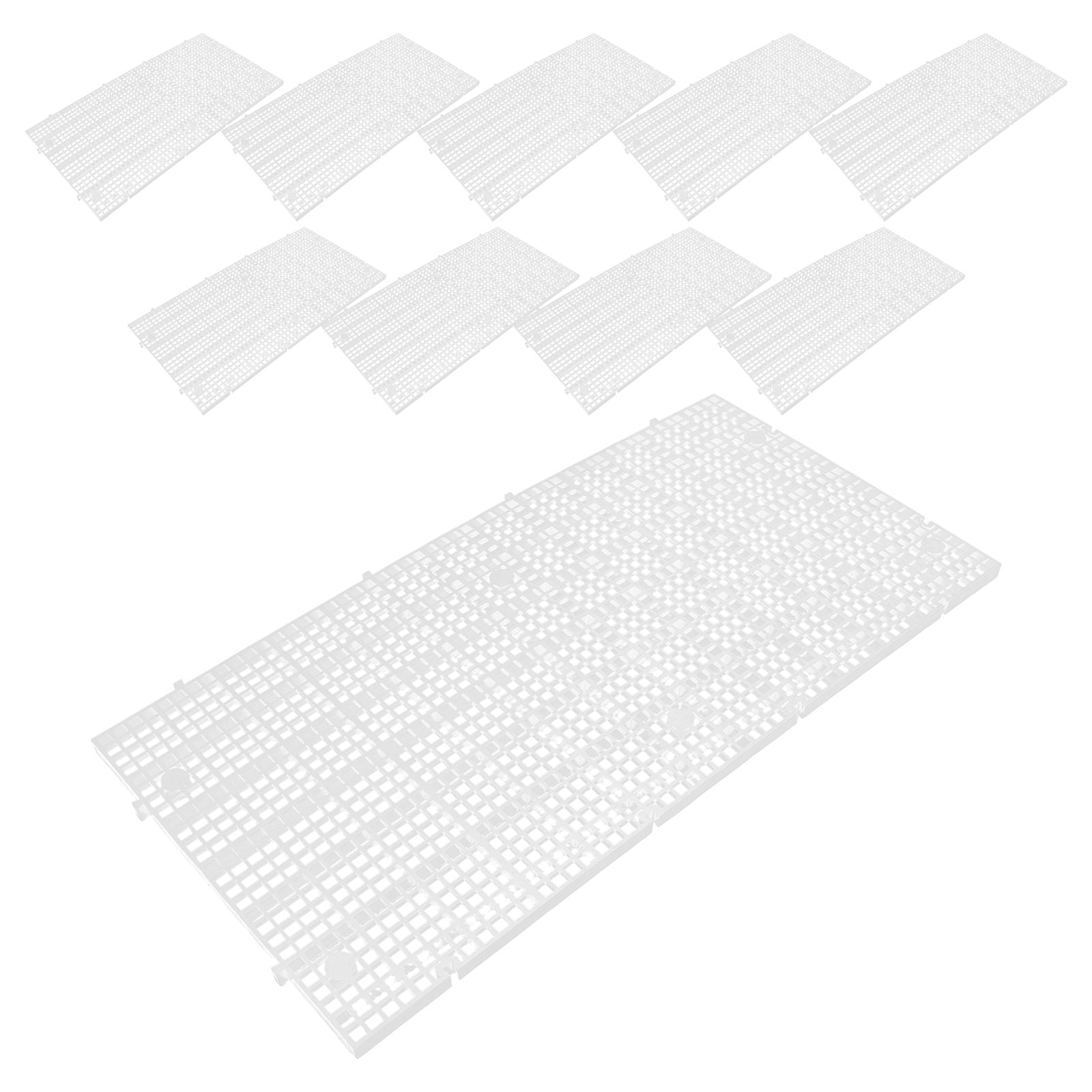 CTIRCHIU 10Pcs Plastic Tank Divider for Freshwater Tanks - Easy Cut ...