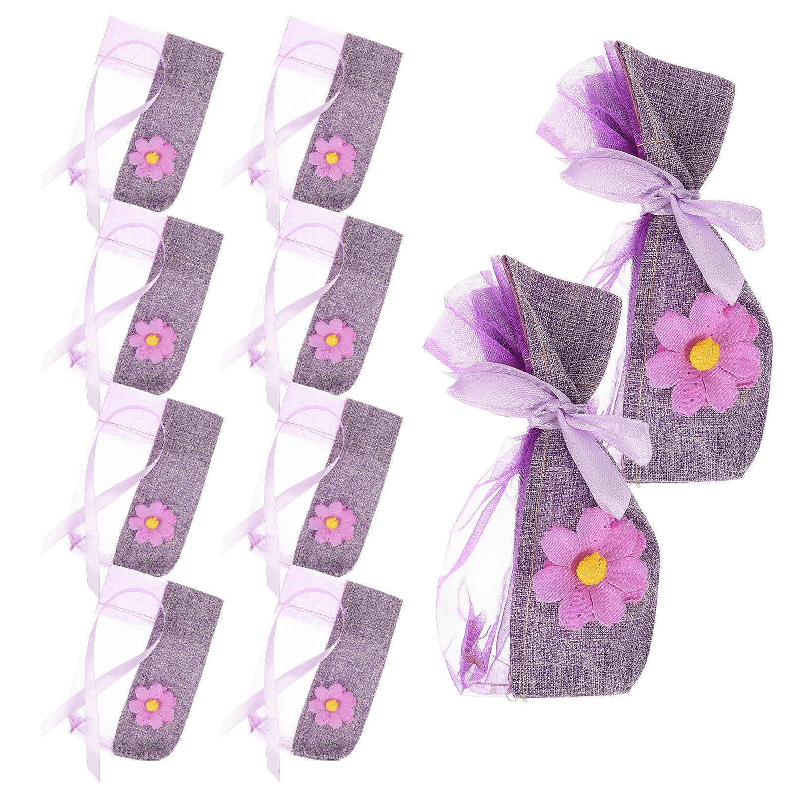 CTIRCHIU 10Pcs Sachet Containers for Small Items and Dried Flowers in ...