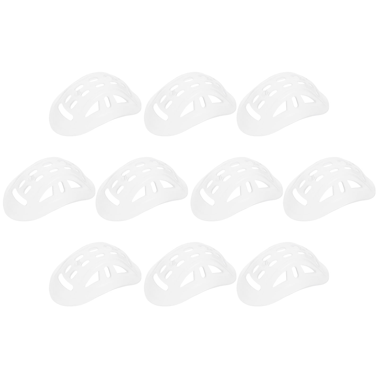 CTIRCHIU 10pcs Transparent Rubber Chin Rest for Hard Hats Stability ...