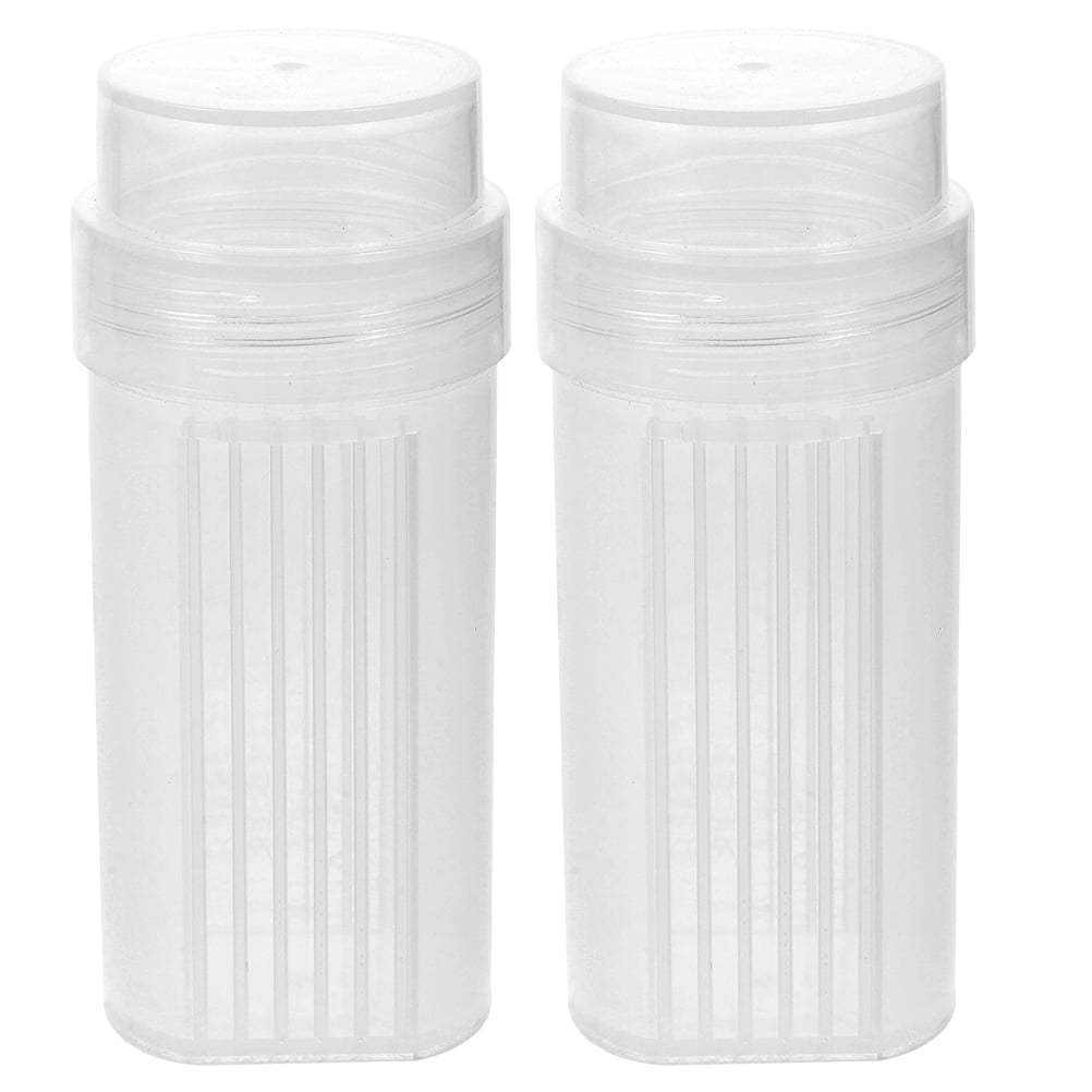 CTIRCHIU 10Pcs Transparent High Clarity Slide Staining Jars with Rack ...