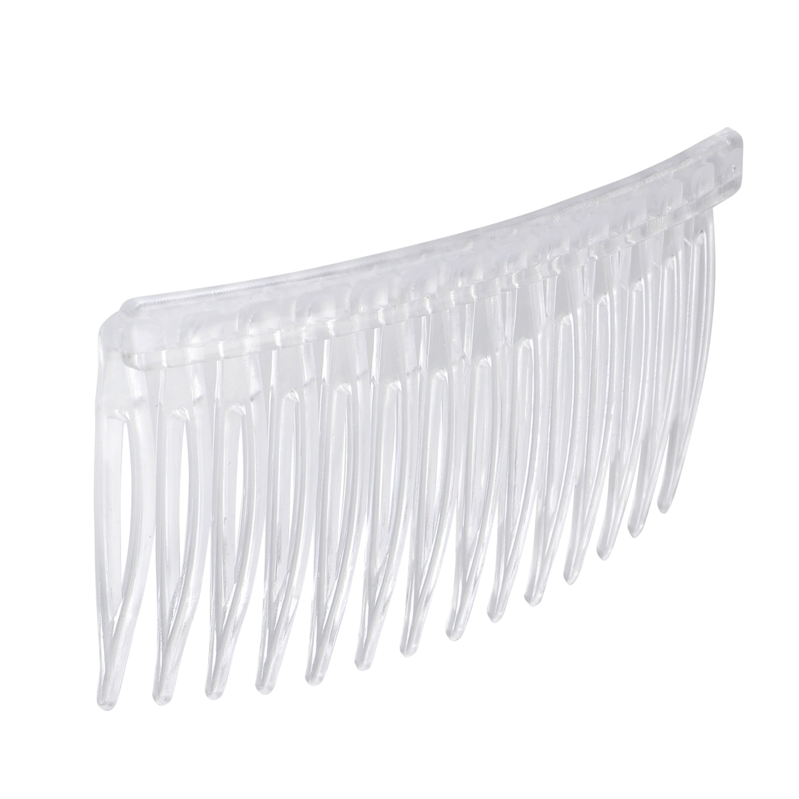 CTIRCHIU 10pcs Curly Hair Comb Clear Hair Accessory for Women Daily Use ...