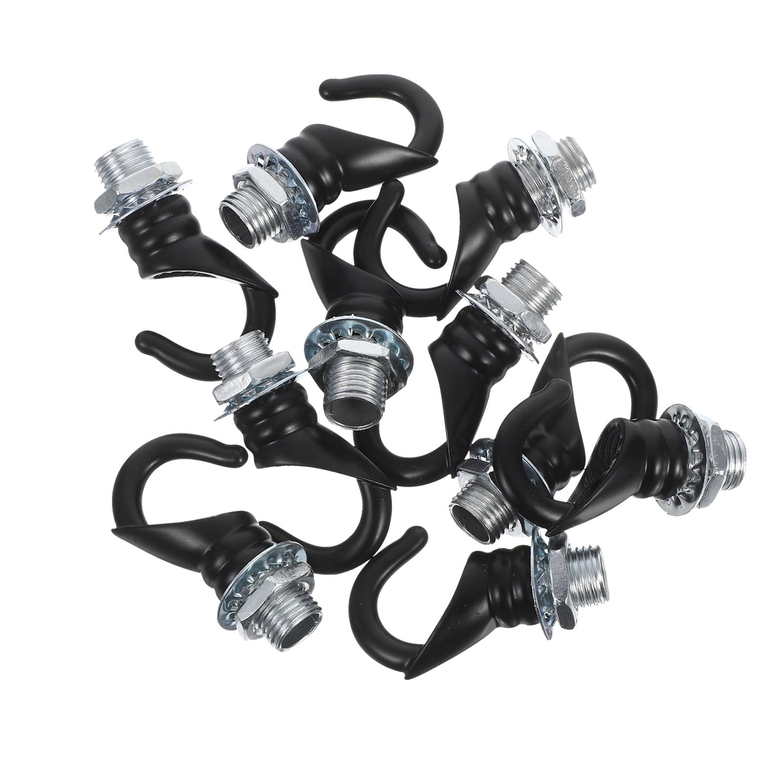 CTIRCHIU 10pcs Heavy Duty Iron Hook Rings for Lighting Fixtures with ...