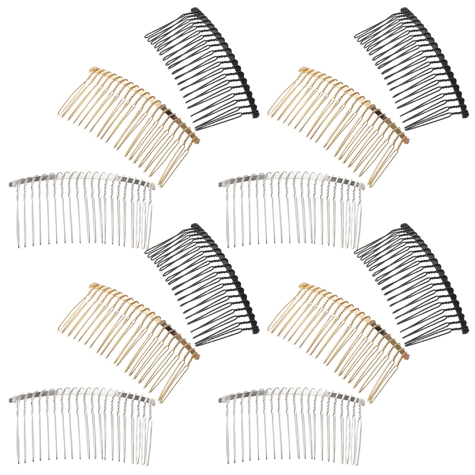 CTIRCHIU 12Pcs Chinese Style Metal Hair Forks with Durable Metal and ...