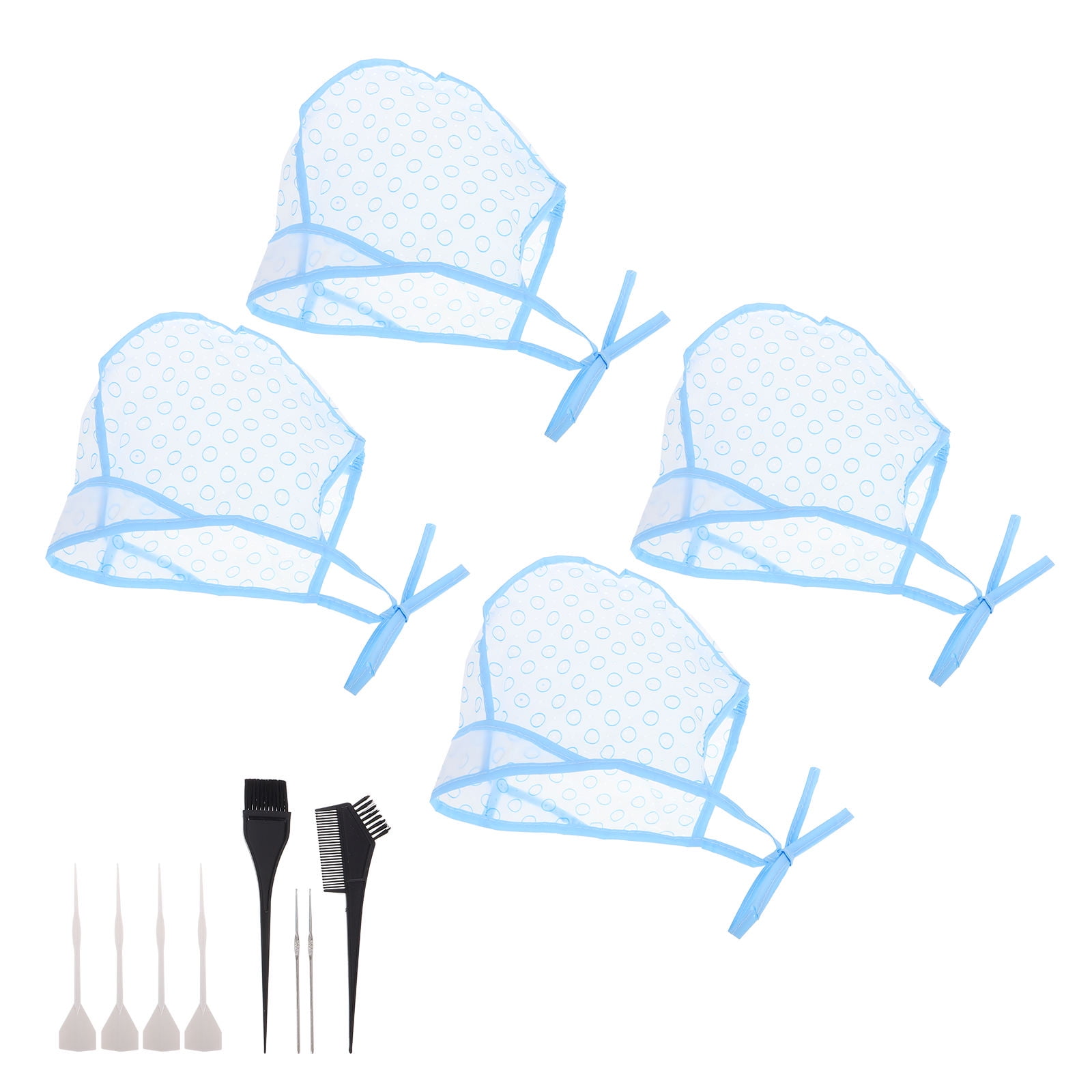 CTIRCHIU 12Pcs Highlight Cap Multicolor Adjustable PVC Tool for Home ...