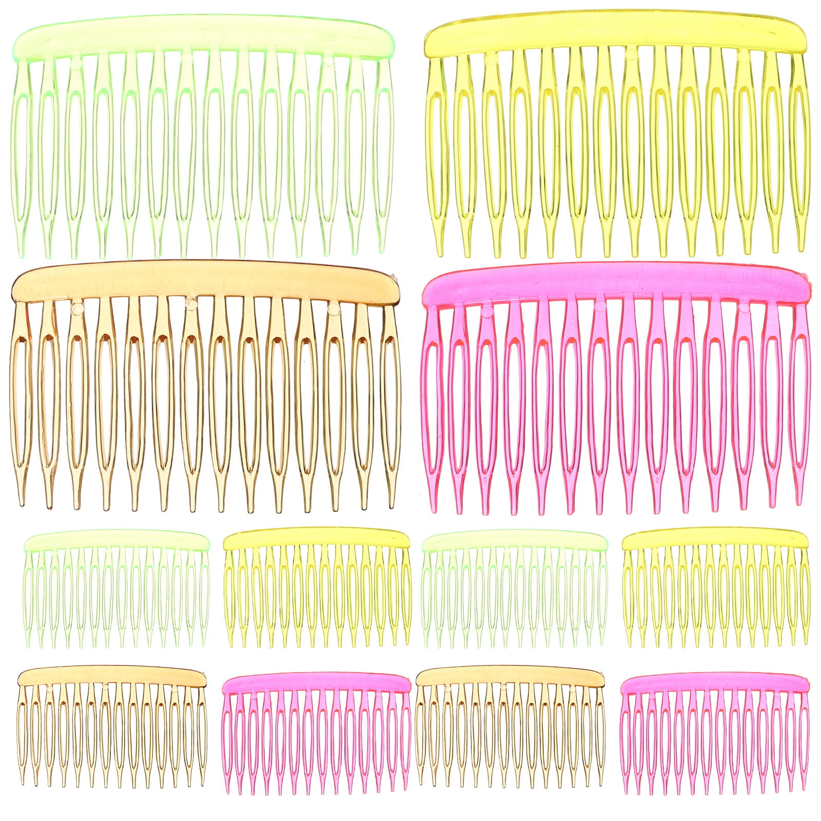 CTIRCHIU 12pcs Hair Clips For Styling Wave Design Hair Combs For Women ...