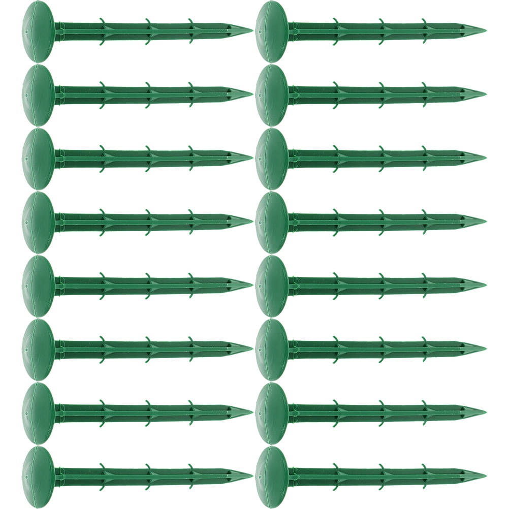 CTIRCHIU 150Pcs Easy to Use Plastic Stakes for Greenhouse Landscape ...