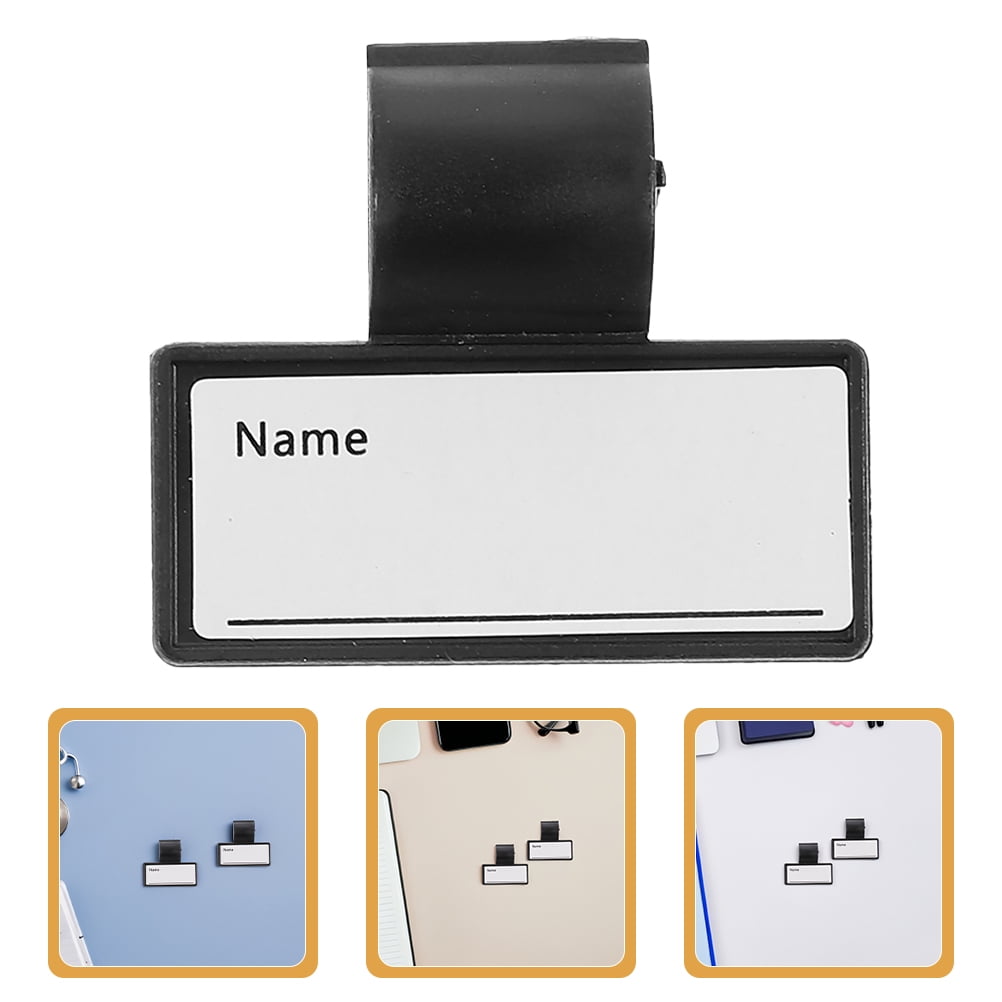 CTIRCHIU 15Pcs Black Plastic Identification Tags for Stethoscope and ...