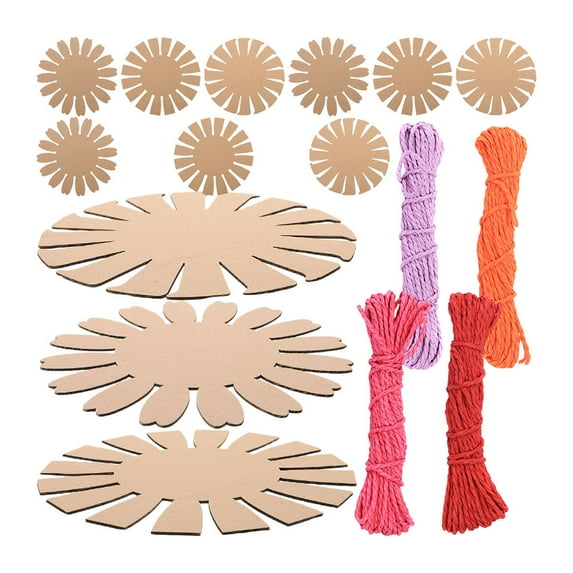 CTIRCHIU Weaving Basket Kit Weaving Basket Material Red 1 Set For ...