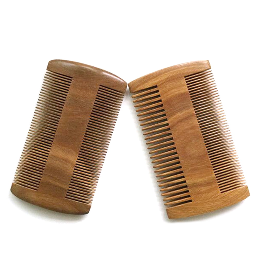 CTIRCHIU 16Pack Professional Double Sided Beard Combs 10Cm X 6Cm X 0 ...
