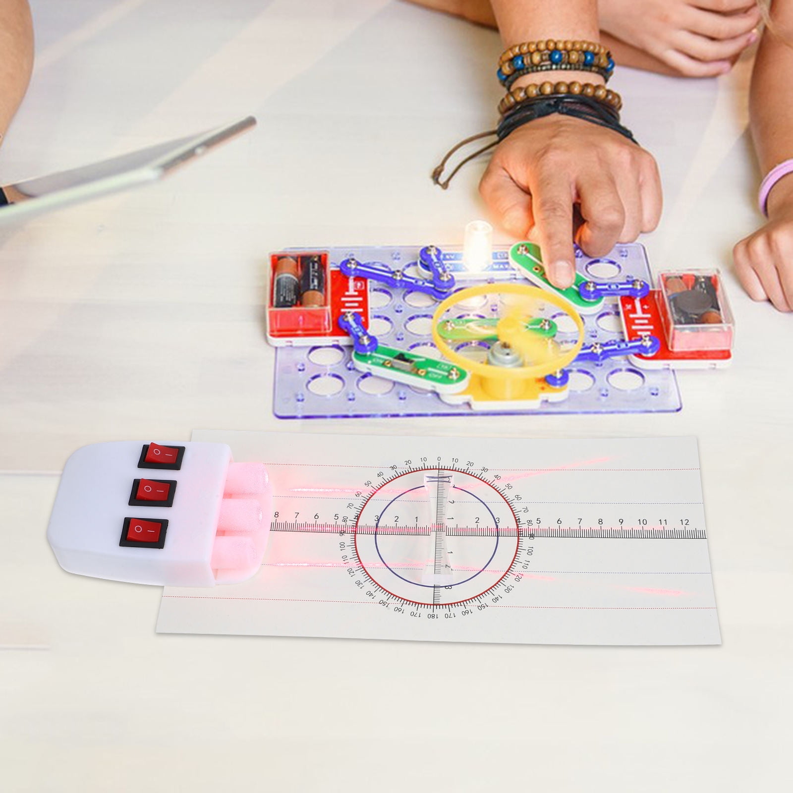 CTIRCHIU 16Set Light Full Refraction Demonstrator for Science Classroom Optics Kits - Walmart.com