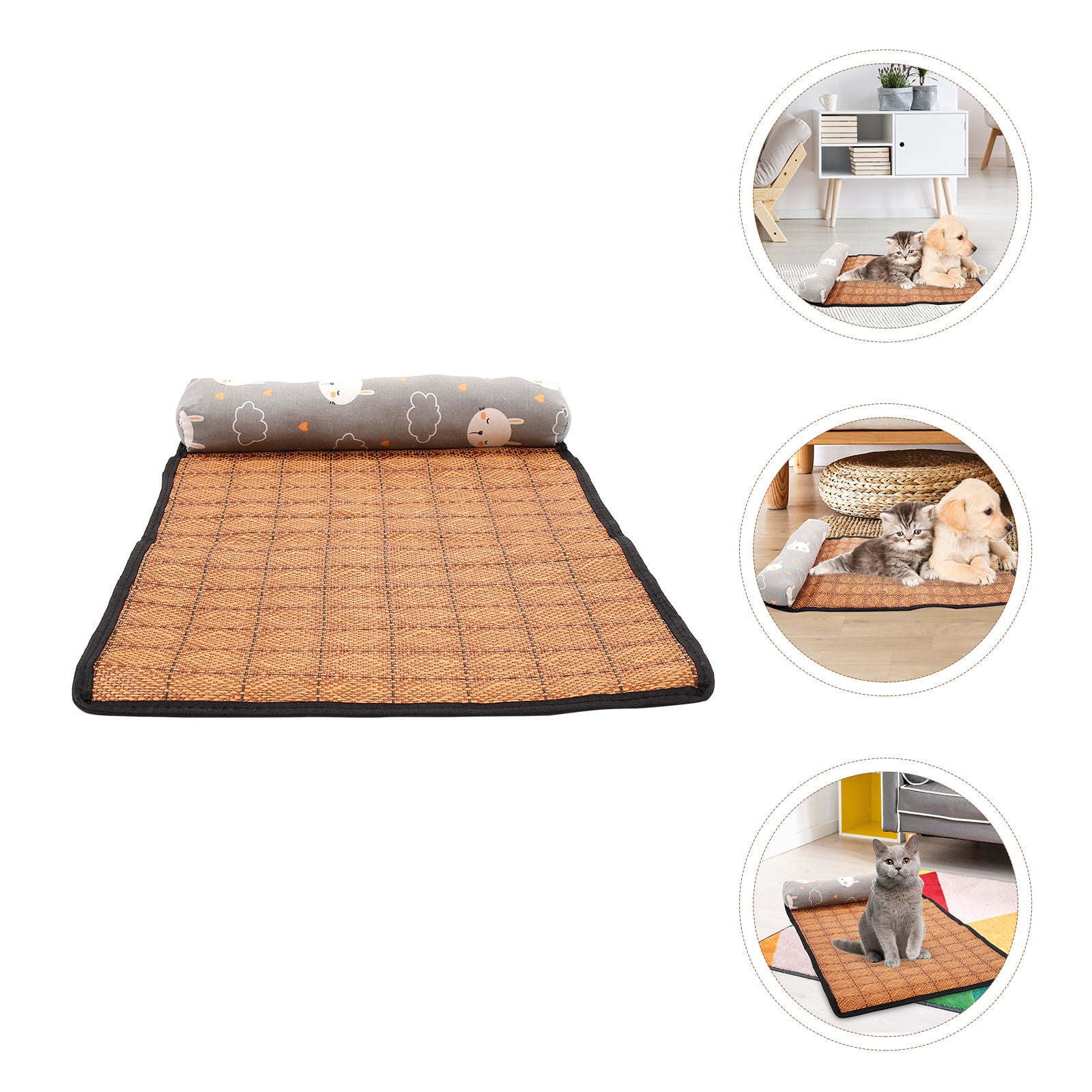 CTIRCHIU Comfortable Cat Cooling Mat Gray 1Pack - Walmart.com