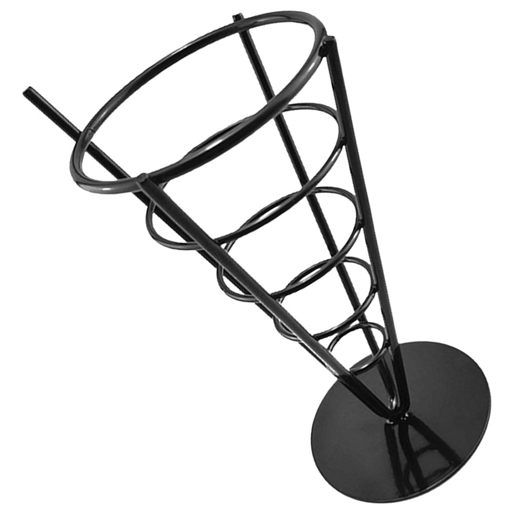 CTIRCHIU Conical Snack Stand Display Rack for Fries and Desserts in ...